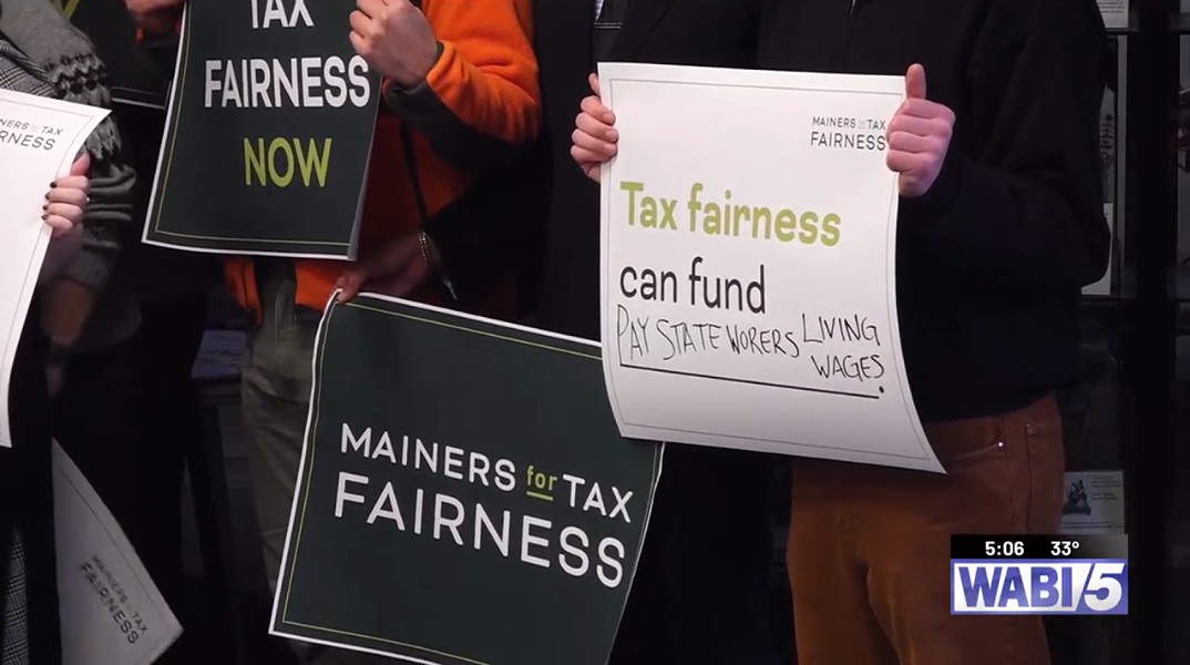 ‘Mainers for Tax Fairness’ speak on upcoming bills and state of revenue ...